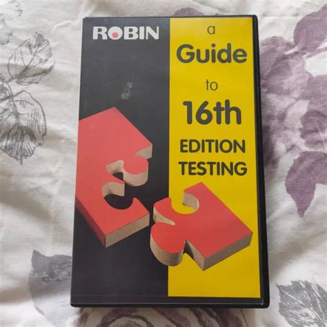 Electrical Installation Testing Guide To 16th Edition Vhs £395