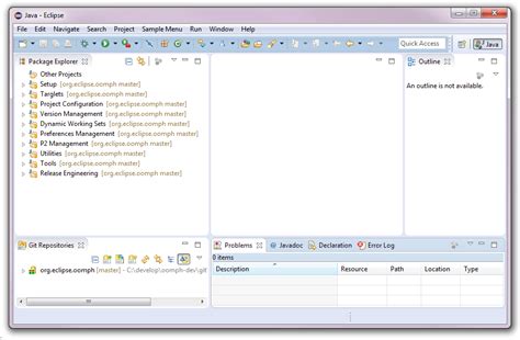 eclipse has oomph the eclipse foundation