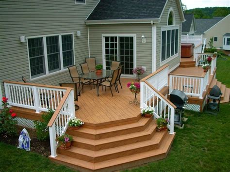 Backyard Deck Designs Ideas — Randolph Indoor And Outdoor Design