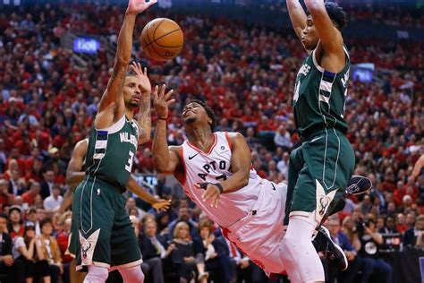 Raptors Golpean A Bucks Y Empatan La Final Del Este La Tercera