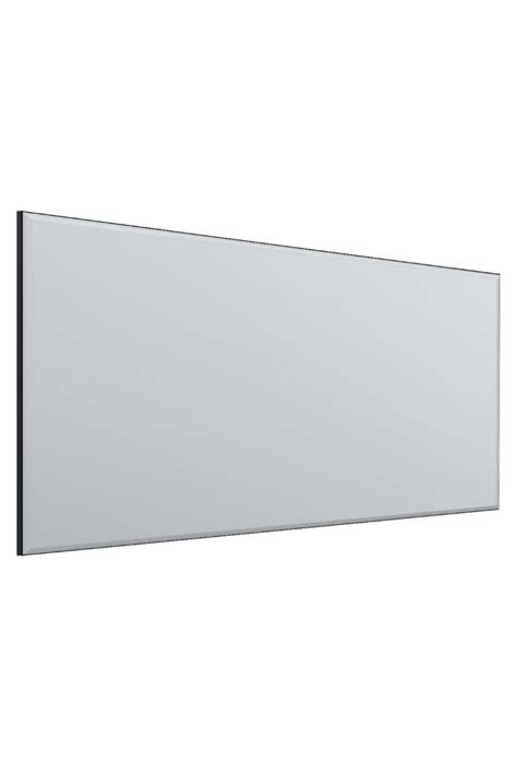 Rectangular Frameless Mirror 120cm X 80cm Clovelly