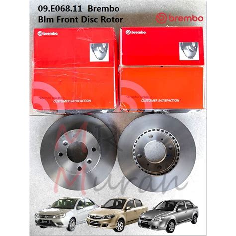Original Brembo E Proton BLM Front Disc Rotor Depan Shopee Malaysia