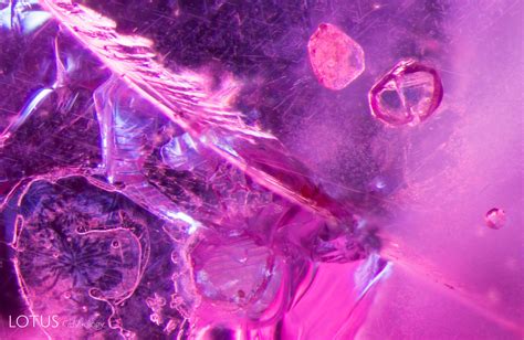 Canary In The Ruby Mine Low Temperature Heating Of Burmese Ruby