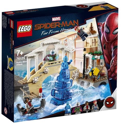76129 Hydro-Man Attack - Brickipedia, the LEGO Wiki
