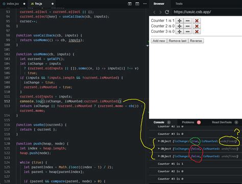 Bug In Usememo · Issue 63 · Frejsfre · Github