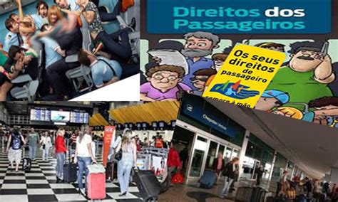 Os ‘10 Mandamentos Dos Passageiros Aéreos
