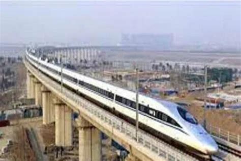 Indias First Bullet Train To Be Operational By 2026 Says Minister