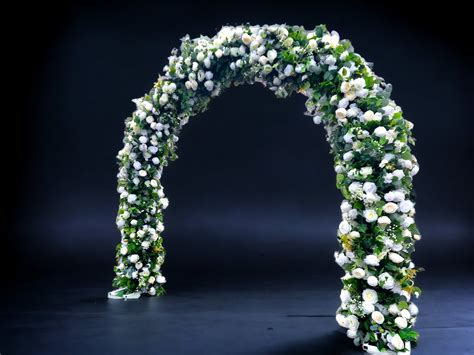 Blumenbogen Exklusiv No Fxdeco Veranstaltungsdekoration Verleihservice Und Events
