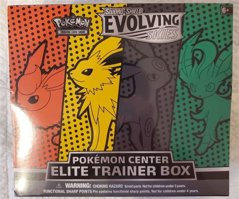 Pokemon Center Exclusive Evolving Skies Elite Trainer Box ETB Umbreon