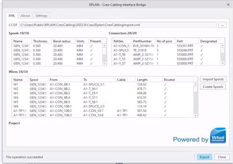 Ecib Virtual Interconnect