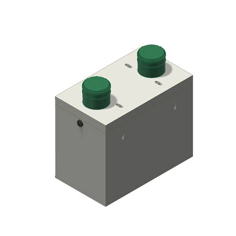 Gravity Grease Interceptor Mu 1500 Gal 24e 24e Seismic Jensen Precast