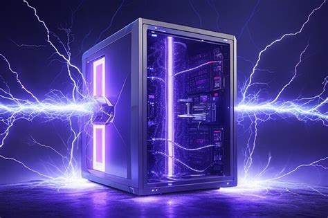 Premium AI Image Quantum Entangled Data Storage Instant Access To