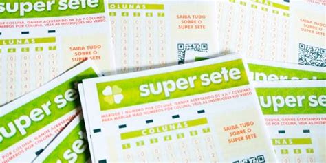 Super Sete é o novo tipo de aposta das Loterias da Caixa Revista News