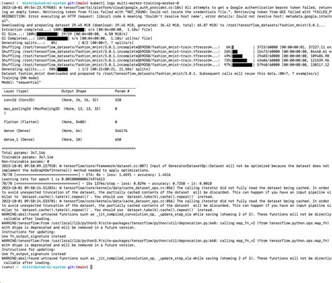 GitHub Malvag Distributed Ml Bench Implement End To End Image Classification Machine Learning