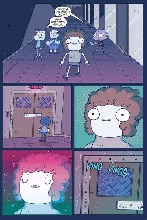 Read Online Clarence Getting Gilben Comic Issue Full