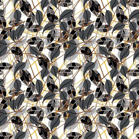 Modern Abstract Organic Floral Repeat Pattern Design 2140812 Vector Art At Vecteezy