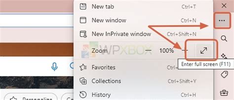 How To Make Edge Chrome And Firefox Full Screen