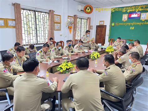 កិច្ចប្រជុំបូកសរុបលទ្ធផលការងារប្រចាំ ខែធ្នូ ឆ្នាំ២០២២ និងទិសដៅបន្ត