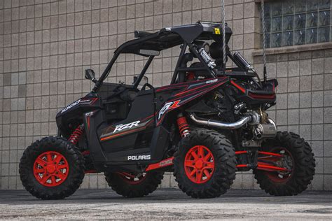 Polaris Rzr Rs1 Turbo System Force Turbos