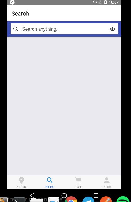 Javascript Hide Toolbar In Expo App Stack Overflow