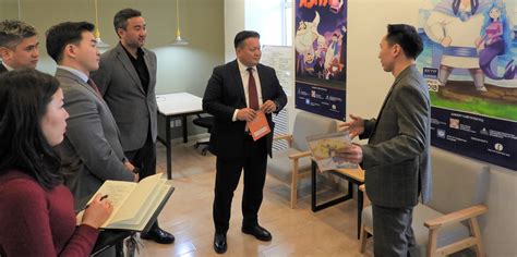 Vip76 Mn Нийслэлийн Засаг даргын орлогч П Баярхүү Улаанбаатар инновацийн төвтэй танилцлаа