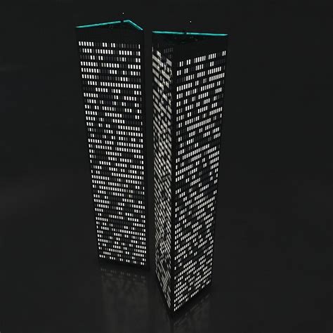 Building 10a 3d Model 69 Max Fbx Free3d