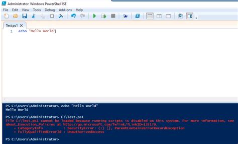 Enable Powershell Script Execution In Windows Server Server Academy