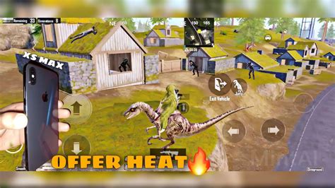 Iphone Xs Max Offer Heat And Lag🥵 Dont Buy In 2023 Solo Vs Squad