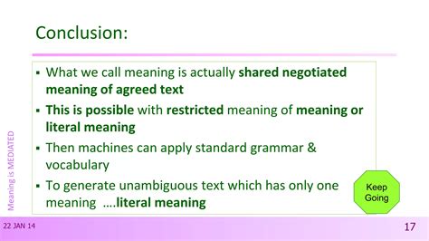 Meaning Is Mediated Pdf