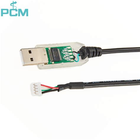 Usb To 3 3v 5v Serial Uart Ttl Auto Sensing Adapter Premier Cable A Cable Specialist For Wire