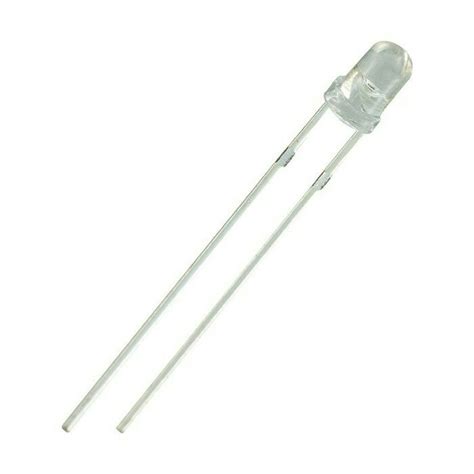 Jual Led Photodiode 3mm Photodioda 3 Mm Light Sensor Cahaya Shopee
