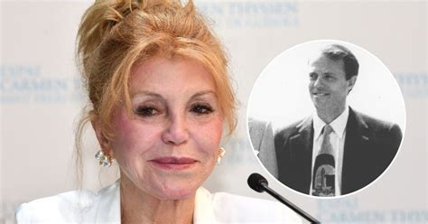 Tita Cervera Muere Su Hijastro Georg El Primer Hijo Del Barón Thyssen