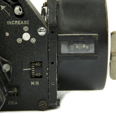 Original British Wwii Raf Bomber Bubble Sextant Mark Ixa In Bakelite W