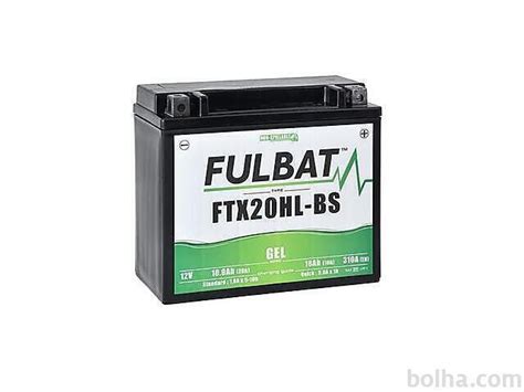 Akumulator FULBAT YTX20HL BS GEL