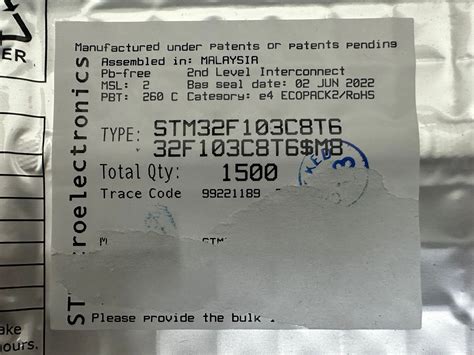 Original New Stm All Series Integrated Circuits Lqfp48 Mcu