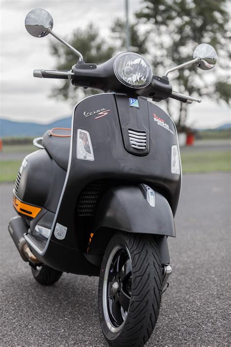 Vespa Gts 300 Tuning Zubehör Test Technische Daten