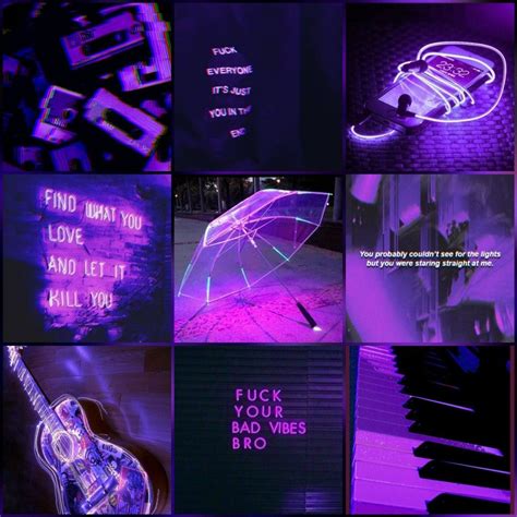 Purple Mood Board Wallpapers Wallpaper Cave