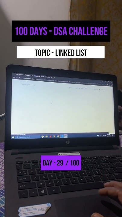Learning Dsa From Scratch🚀📚 Laptop Dsa Challenge Codingchallenge