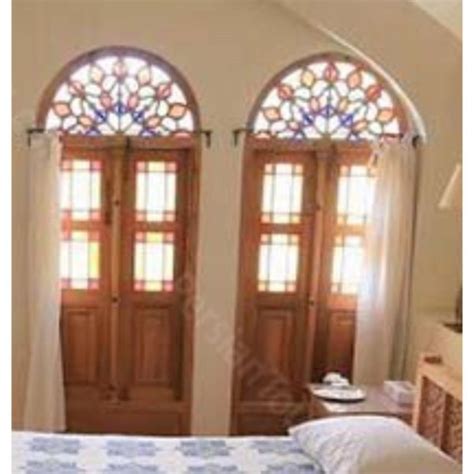 ایده و مدل درب سنتی ایرانی فن و هنر