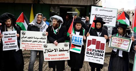 Anti Zionist Jewish Group Says Israels Ben Gvir Has Extreme Settler