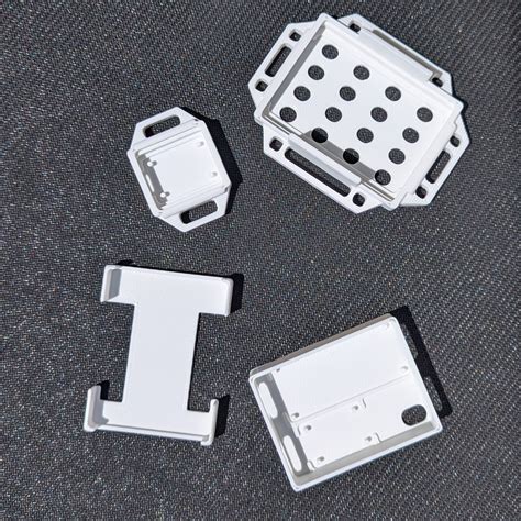 solderless diy slimevr tracker by rrssll download free stl model