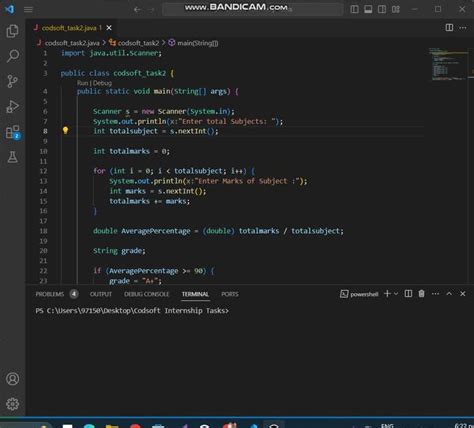 Adnan Sajid On Linkedin Codsoftinternship Javaprogramming