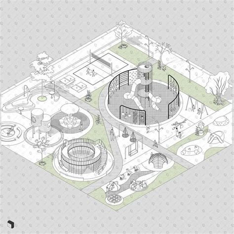 Playgrounds Architecture Parking Design Diagram Architecture