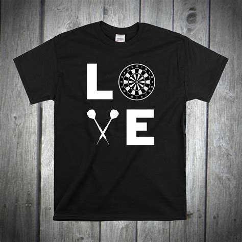 Love Darts Shirt Dart Lover Shirt Dart Player Shirt Dart League Shirt