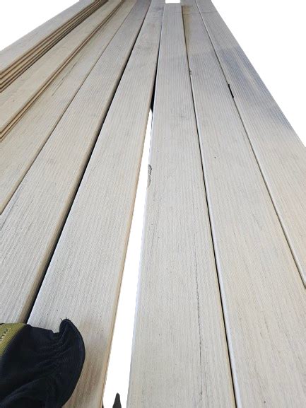 Timbertech Whitewash Cedar Bundle 242 Lf Legacy Collection Boards
