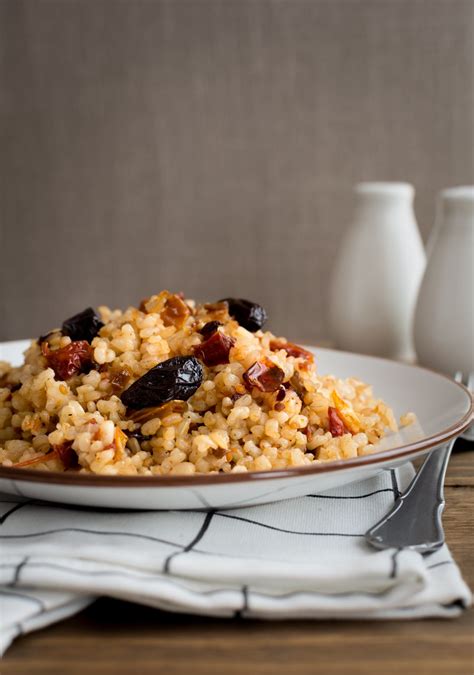 Кафяв ориз със сушени домати и маслини Know How To Cook Рецепт