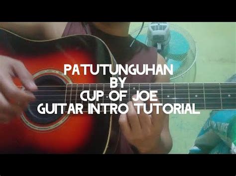 Patutunguhan Cup Of Joe Guitar Intro Tutorial YouTube