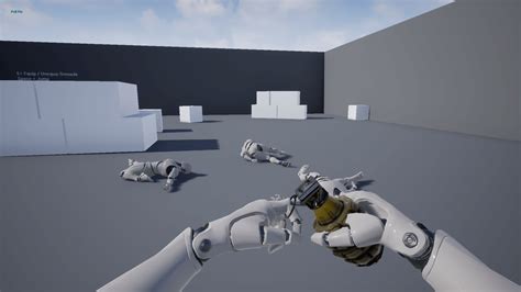 Grenade Animation Kit Unreal Engine Asset