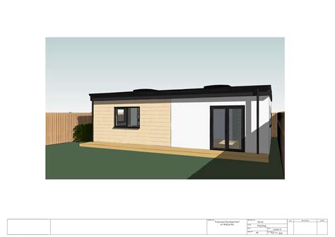 Planning Drawings For Outbuilding Garage