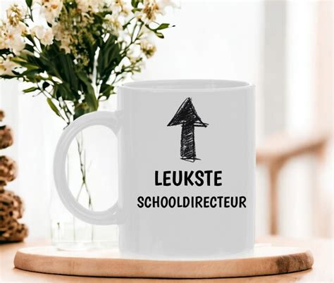 Mok Voor De Leukste Schooldirecteur Goedkoop